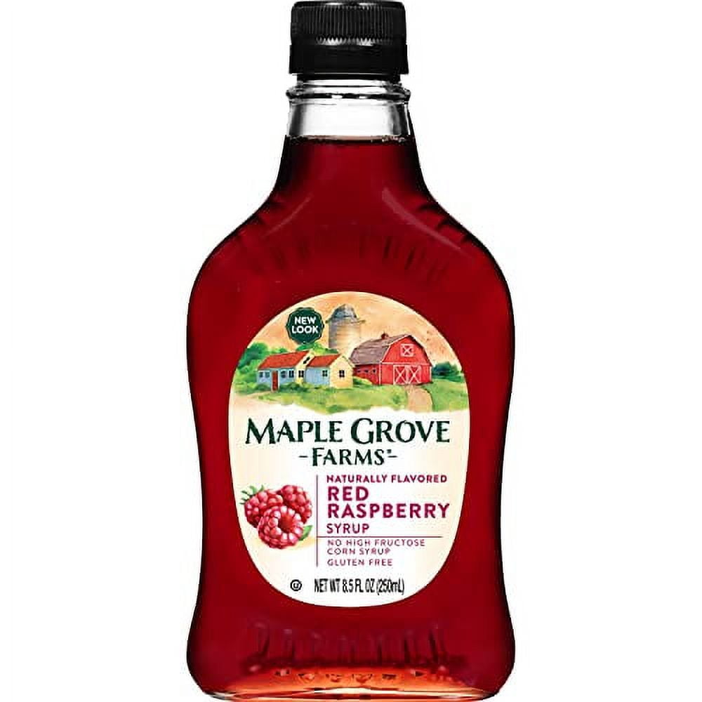 Maple Grove Farms Flavored Syrups, Raspberry, 8.5 Ounce - Walmart.com