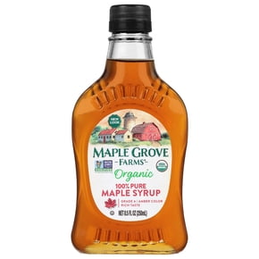 Mini Maple Syrup Bottles