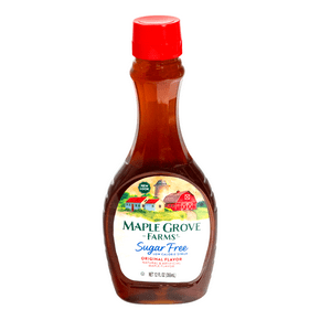 No Sugar Maple Syrup