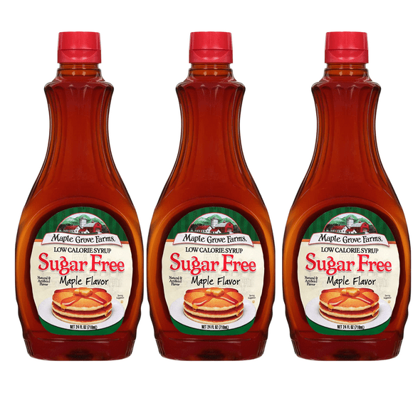 No Sugar Maple Syrup