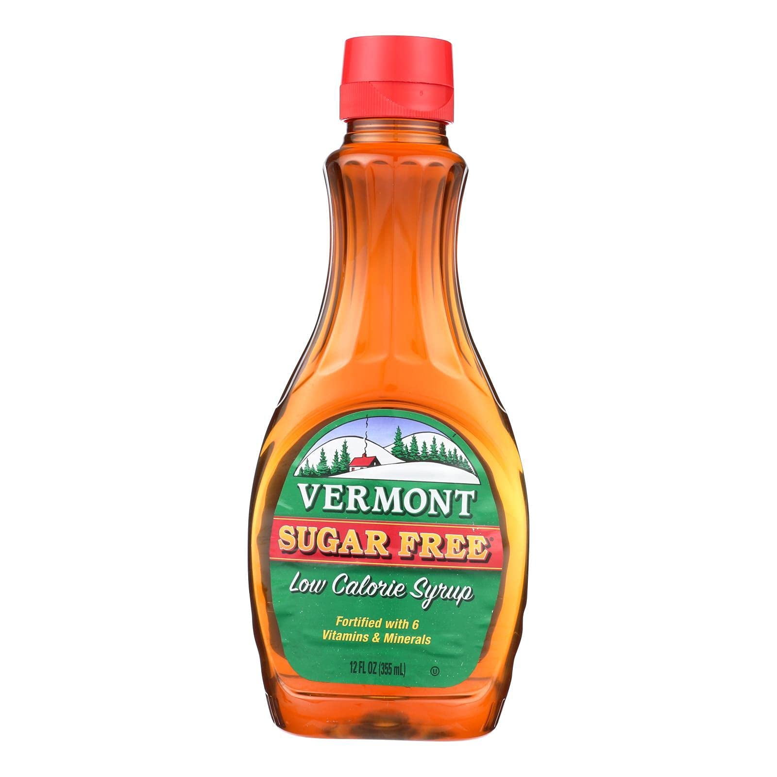 Maple Grove Farms, Syrup, Vermont Maple, Sugar free, Pack of 12, Size ...