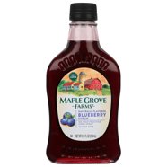 Maple Grove Farms® Organic 100% Pure Maple Syrup, Pour Glass Bottle, 8. ...