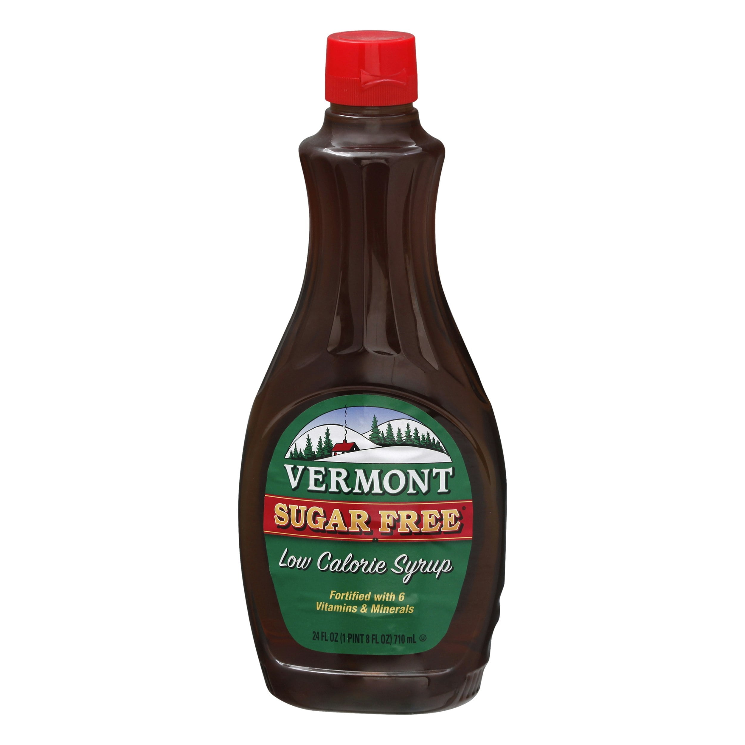 Maple Grove Syrup Sugar Free Vermont Pancake 24 oz (Pack Of 6 ...