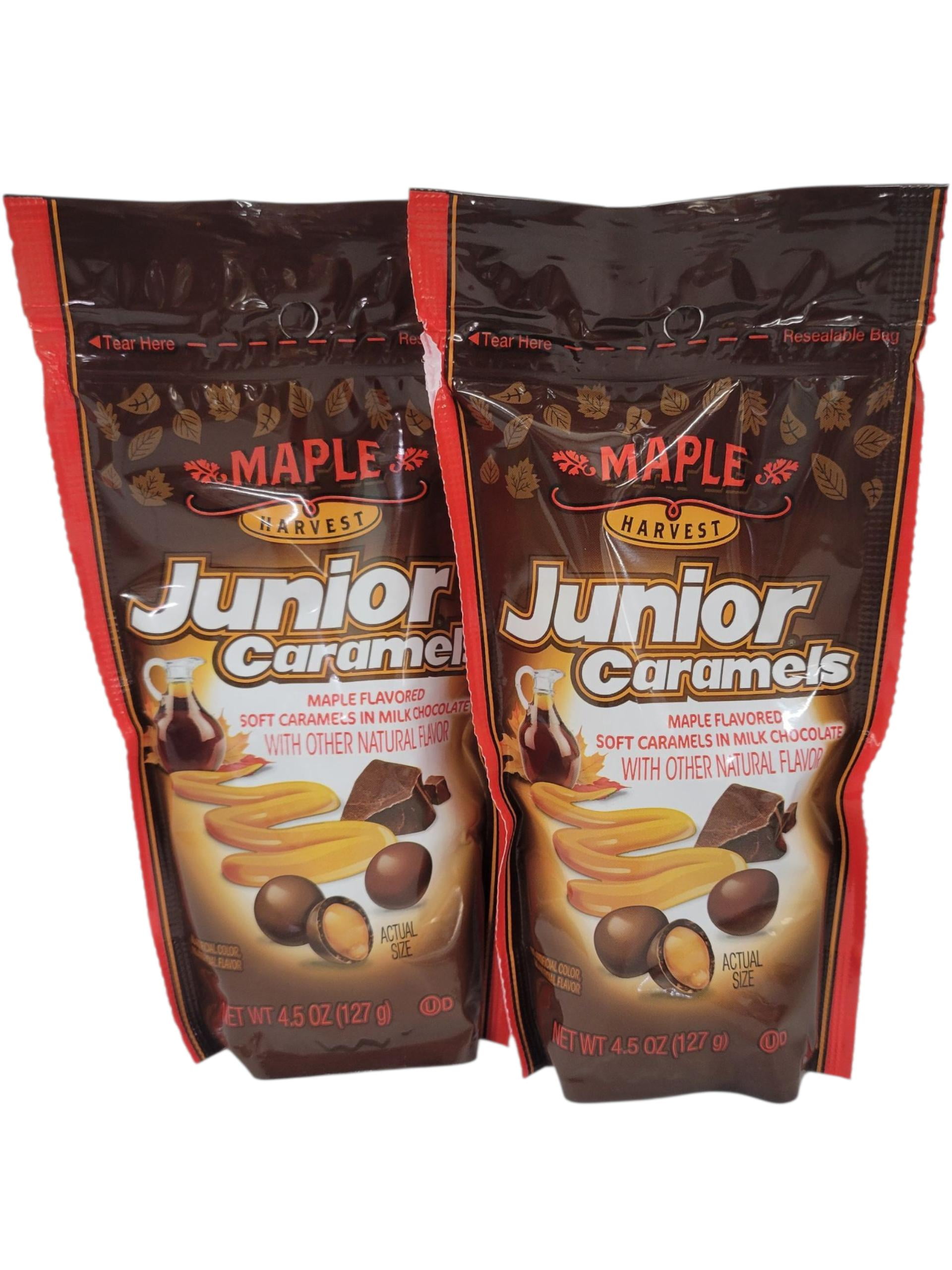 Maple Harvest Junior Caramels Maple Flavored Soft Caramels in Milk ...