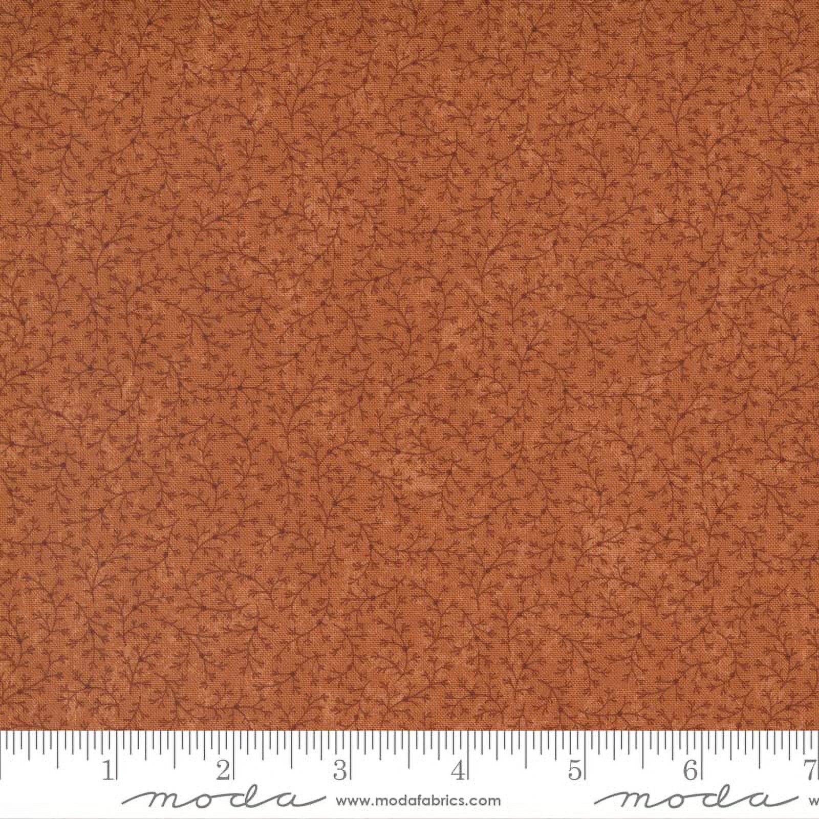 Maple Hill - Hawthorn - Orange - Vines - Moda - 9687 17 - 752106644090 ...