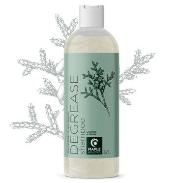 Cleansing Oily Hair Shampoo with Cedarwood Essential Oil, 8oz - Walmart.com