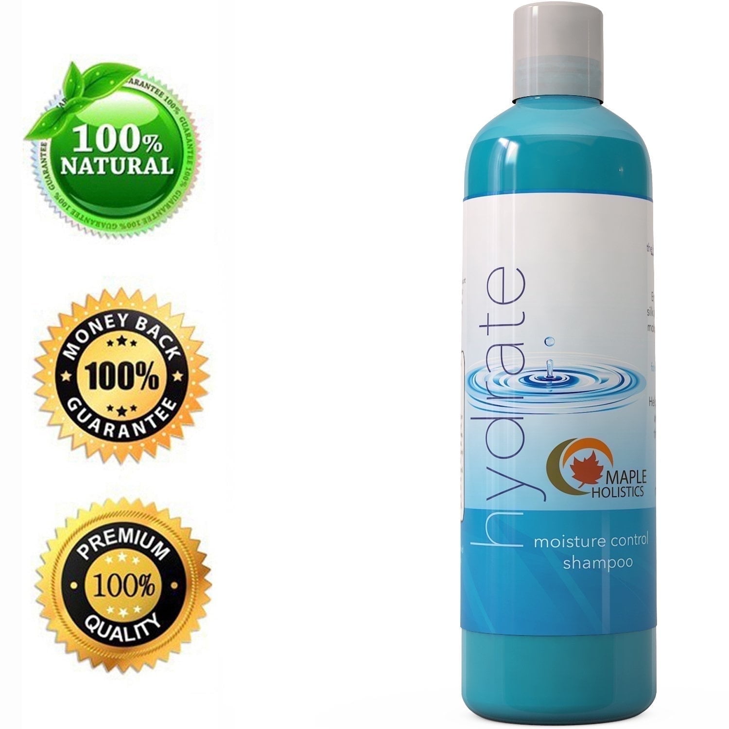 Maple Holistics Essential Elements Plant-Based Dry Hair Hydrating ...