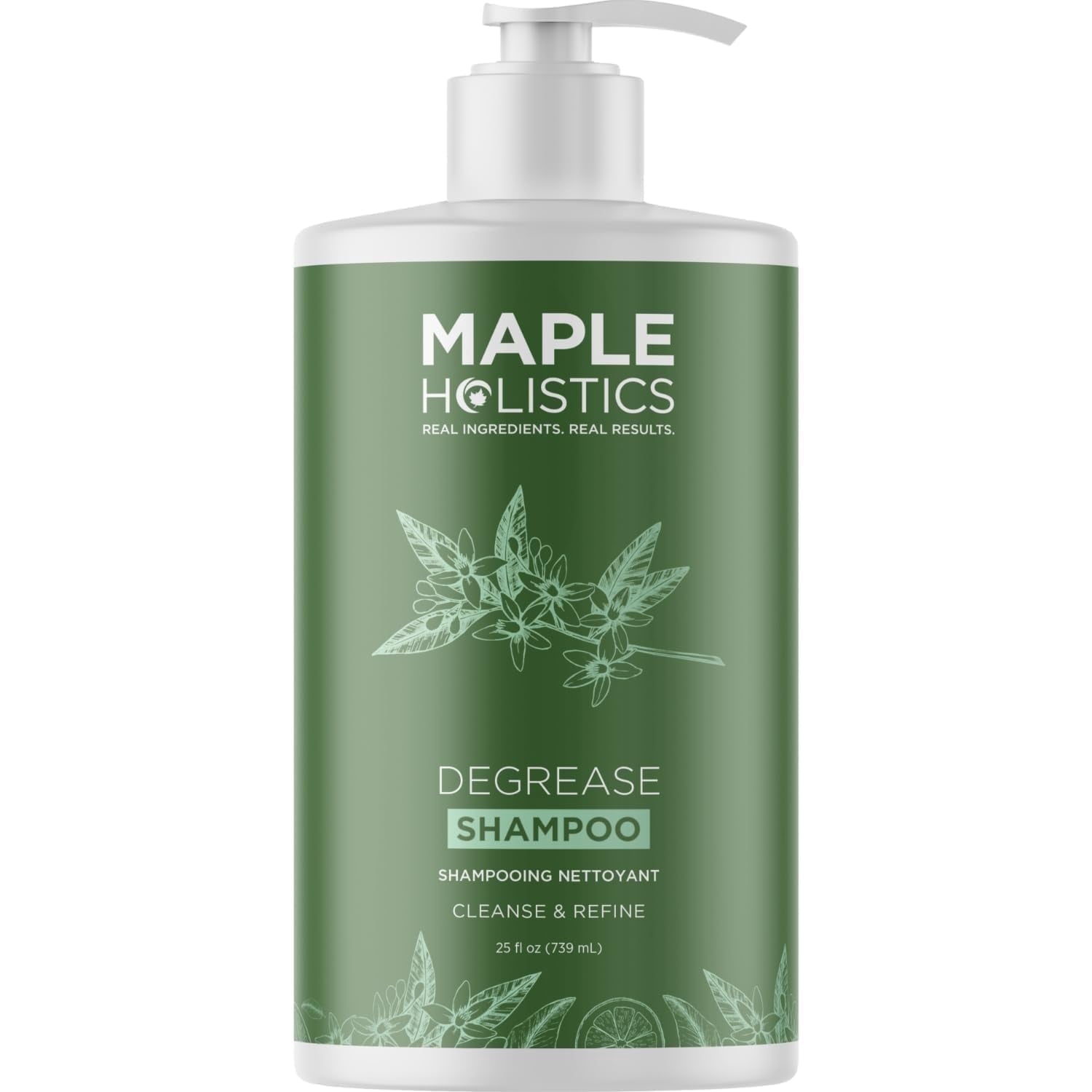Maple Holistics Deep Cleansing Shampoo, 25fl oz, Purifying Clarifying ...