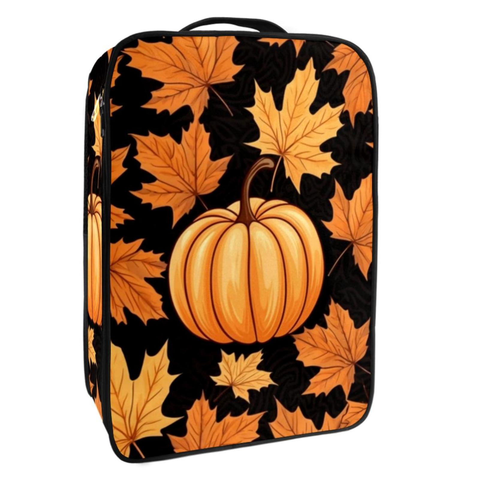 Maple Ieaf Pumpkin Rack Organizer Storage Box for Shoes, 23x31cm/9x12in ...