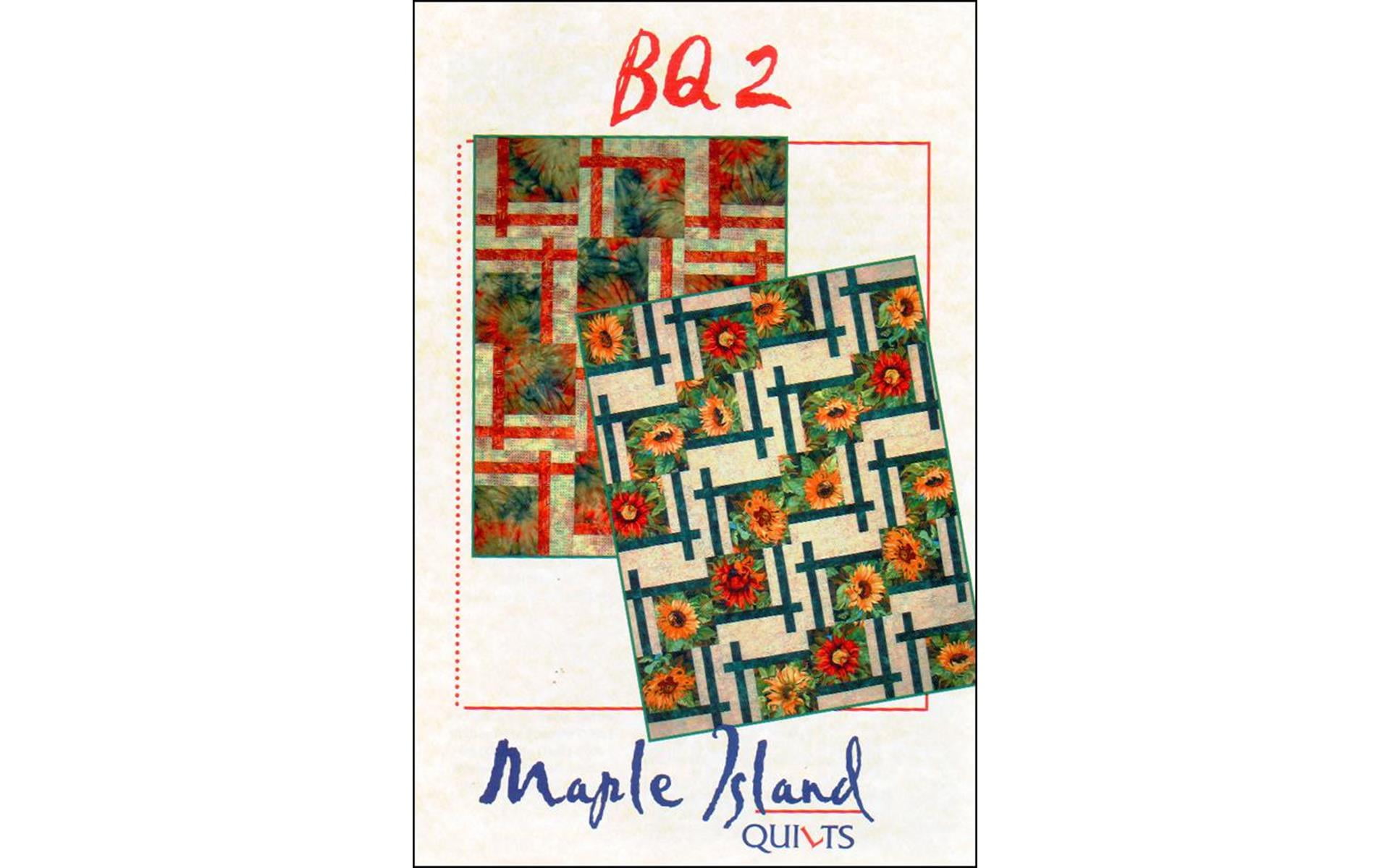 Maple Island Quilts BQ2 Pattern - Walmart.com