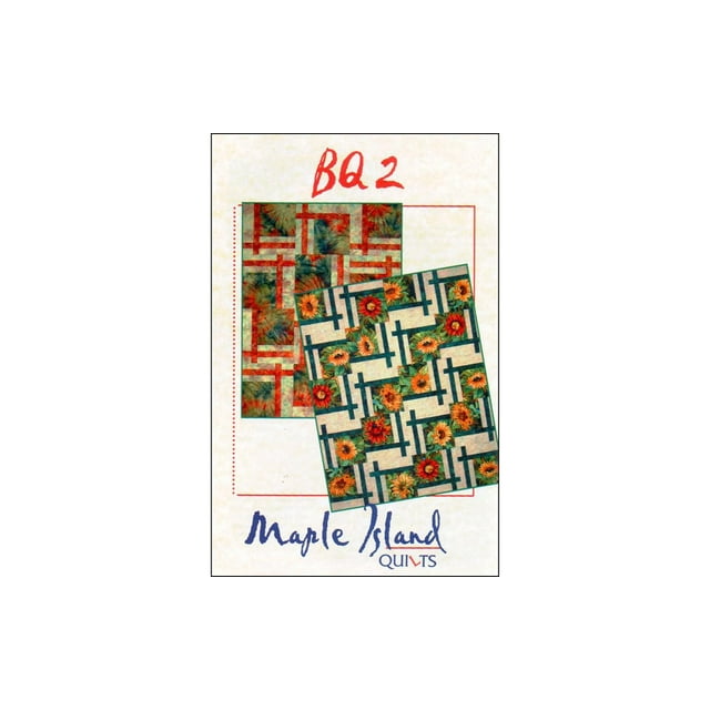 Maple Island Quilts BQ2 Pattern - Walmart.com