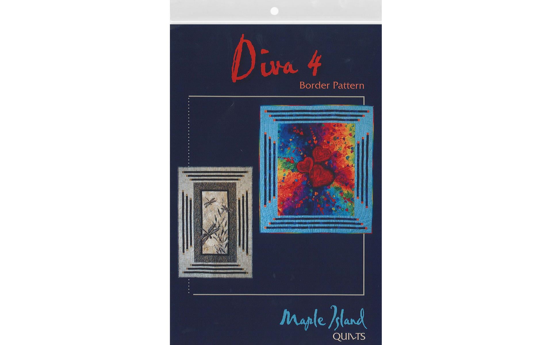 Maple Island Quilts Diva 4 Ptrn - Walmart Business Supplies