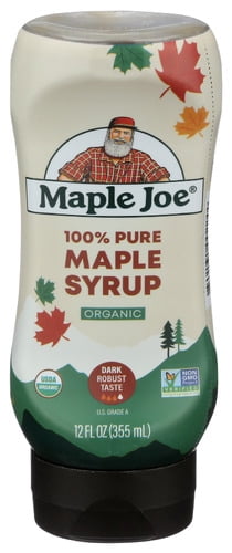 Maple Joe Dark Maple Syrup 12 fl oz (Pack Of 12) - Walmart.com