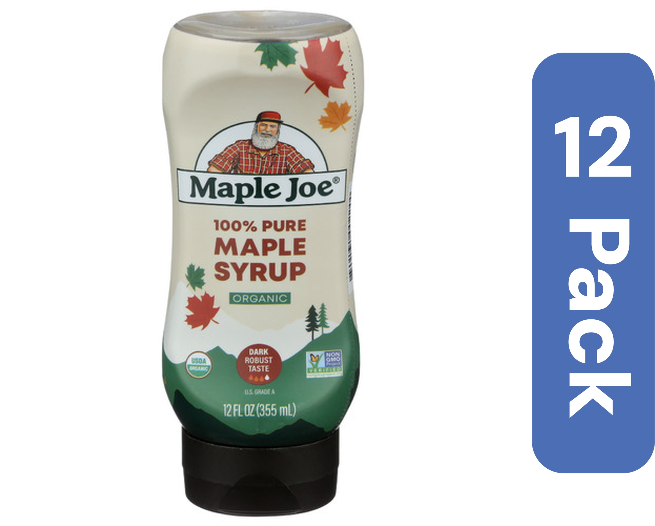 Maple Joe Dark Maple Syrup 12 fl oz (Pack Of 12) - Walmart.com