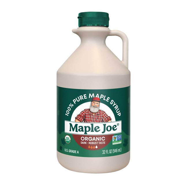 Maple Joe Dark Organic Maple Syrup 32 fl oz - Walmart.com