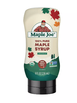 Maple Joe Organic Dark Maple Syrup (Pack of 4) - Walmart.com