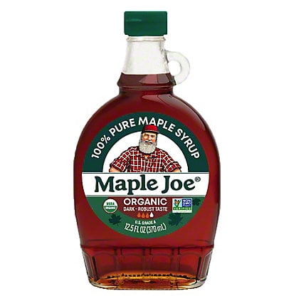 Maple Joe Syrup Maple Dark Organic (12 Pack) 12.5 fl oz - Walmart.com