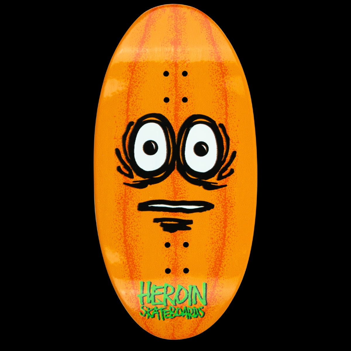 Maple Labs Fingerboard Deck - Eggzilla 3 Halloween Edition 48mm x 98mm - Walmart.com
