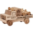 Maple Landmark 76225 Natural Classic, Racing Team, Wood Toy - Walmart.com