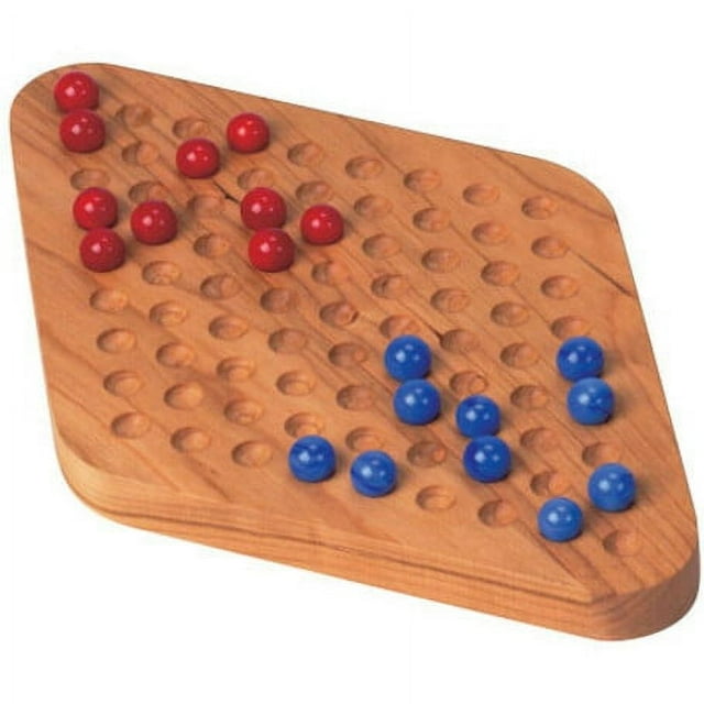 Maple Landmark Chinese Checkers Two Player - Walmart.com