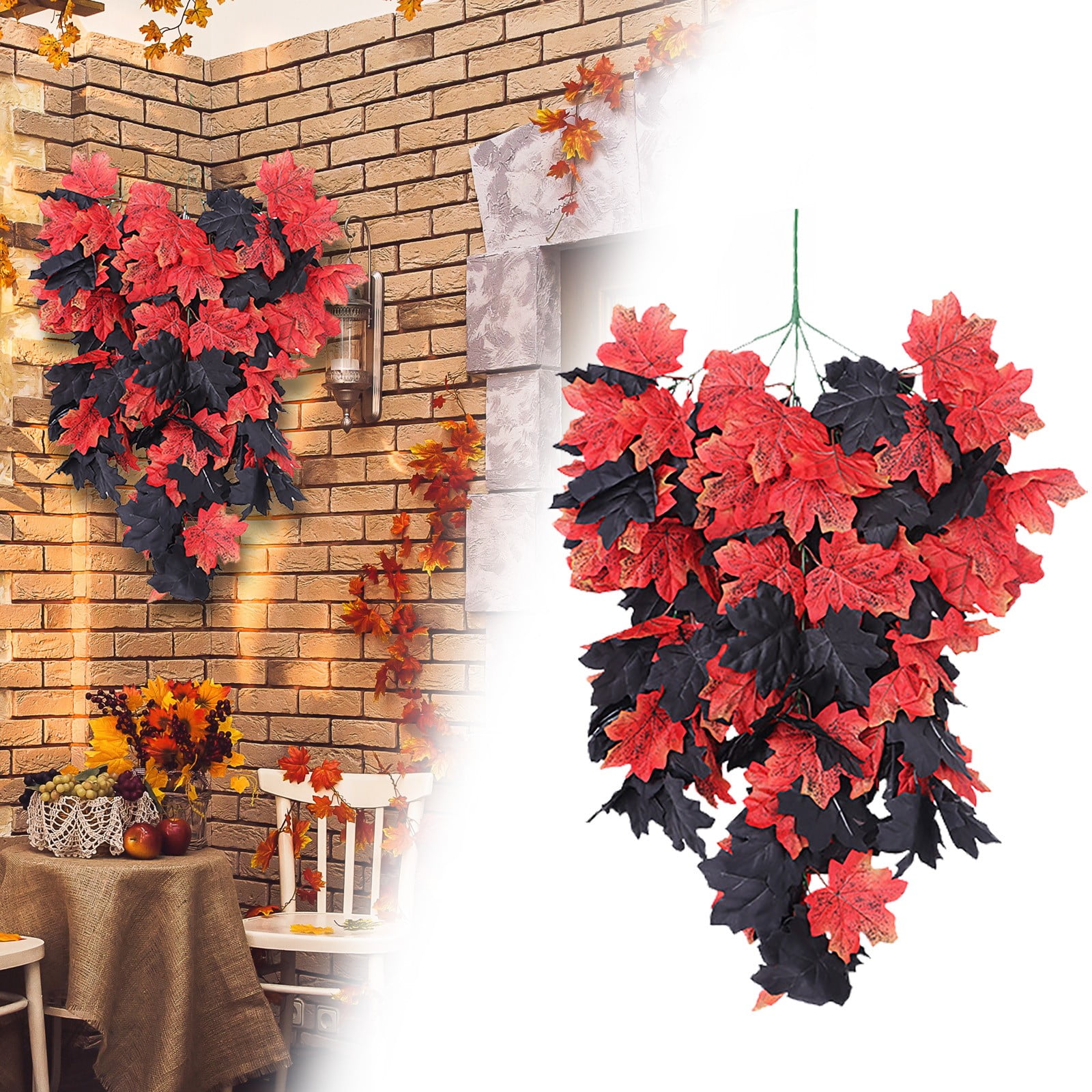 Maple Leaf Artificial Flowers Versatile and Practical Artificial Flower ...