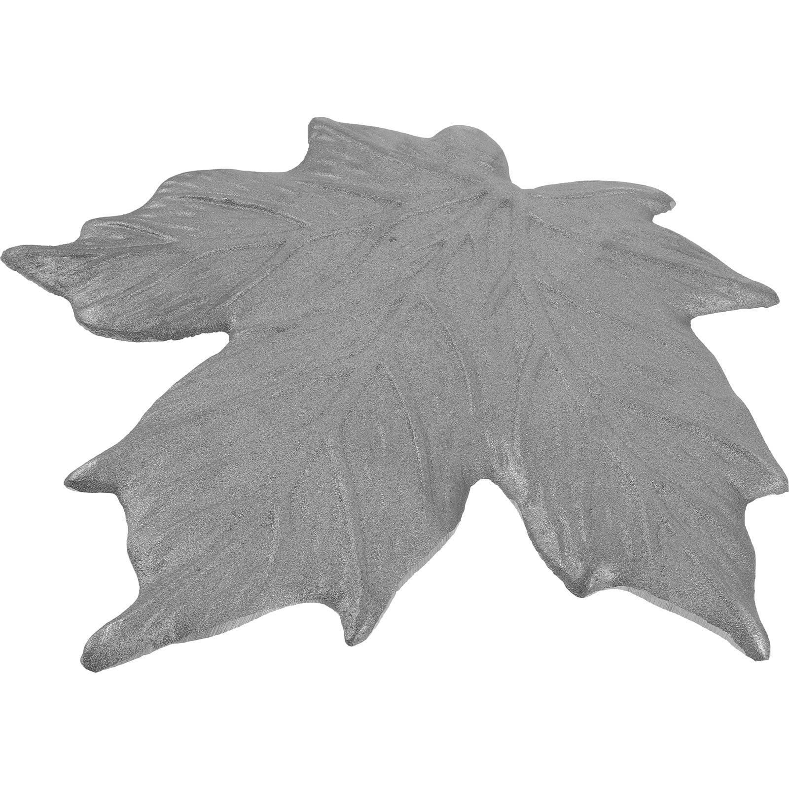 Maple Leaf Cast Iron Forest Stepping Stone Garden Statue Shaped Decor ...