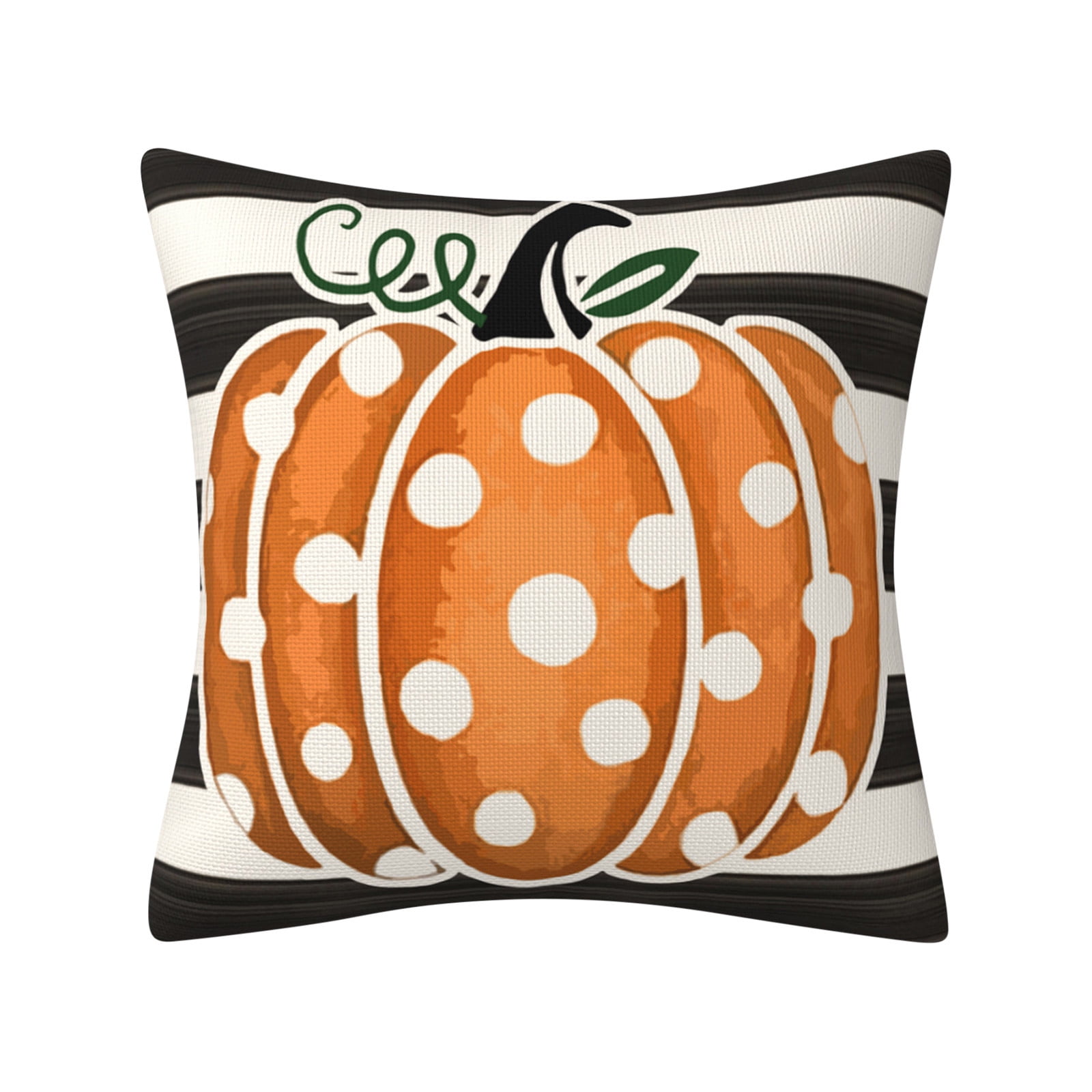 Maple Leaf Decoration Cover Linen Double Sided Sofa Decoration Throw ...