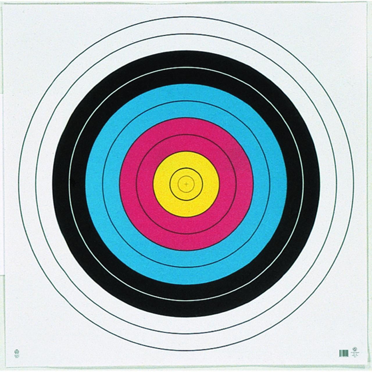 Maple Leaf Fita Target 10-Ring 80Cm 25 Pack - Walmart.com