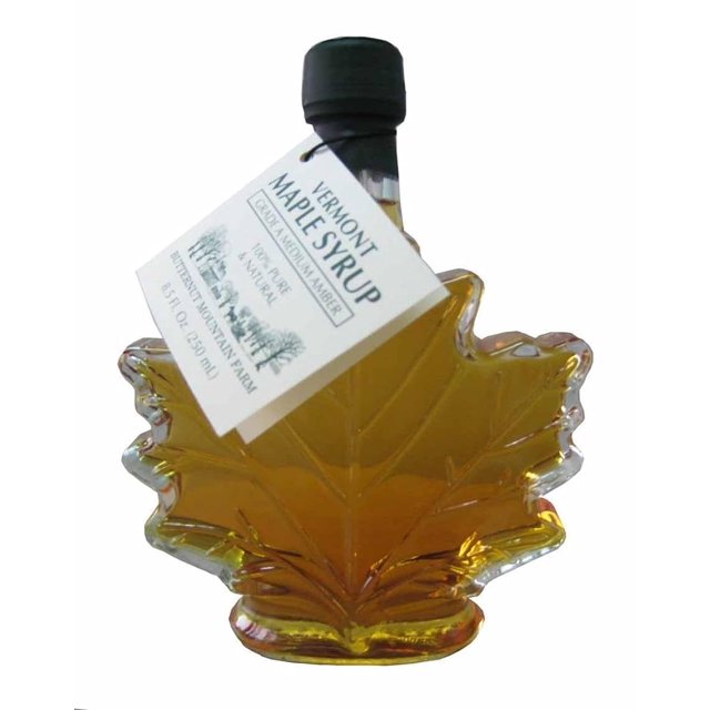 Maple Leaf Grade A Syrup - 8.5 Ounce - Walmart.com
