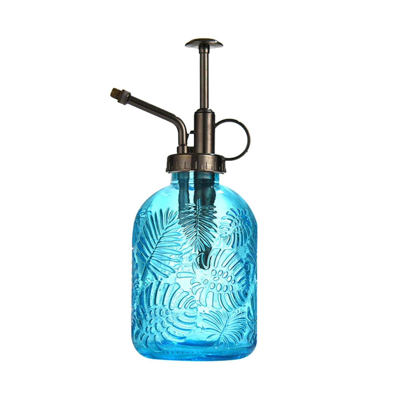 Maple Leaf Hand Pressure Tall Watering Can Glass Watering Sprayer ...