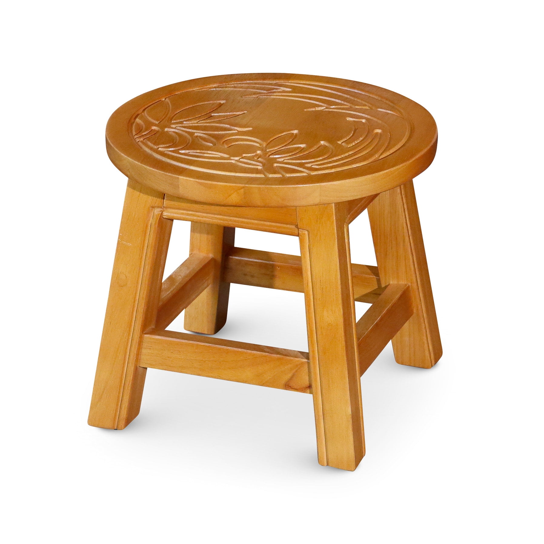 Maple Leaf Motif - Portable Size - As Mini Table for Drinks / Handy and ...