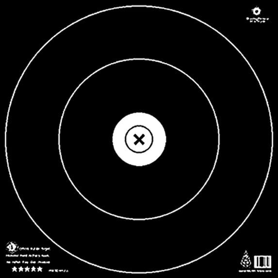 Maple Leaf Press 63341 NFAA Hunter Paper Hunting Range Practice Target ...