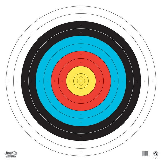 Maple Leaf Press NASP TA-80 Paper Hunting Range Practice Target 25-Pk ...