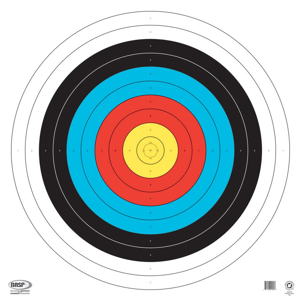 Maple Leaf Press NASP TA-80 Paper Hunting Range Practice Target 25-Pk ...