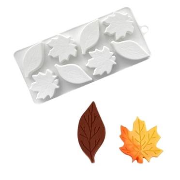 Heldig A Variety of Leaves Maple Leaf Resin Molds Silicone Mold for ...