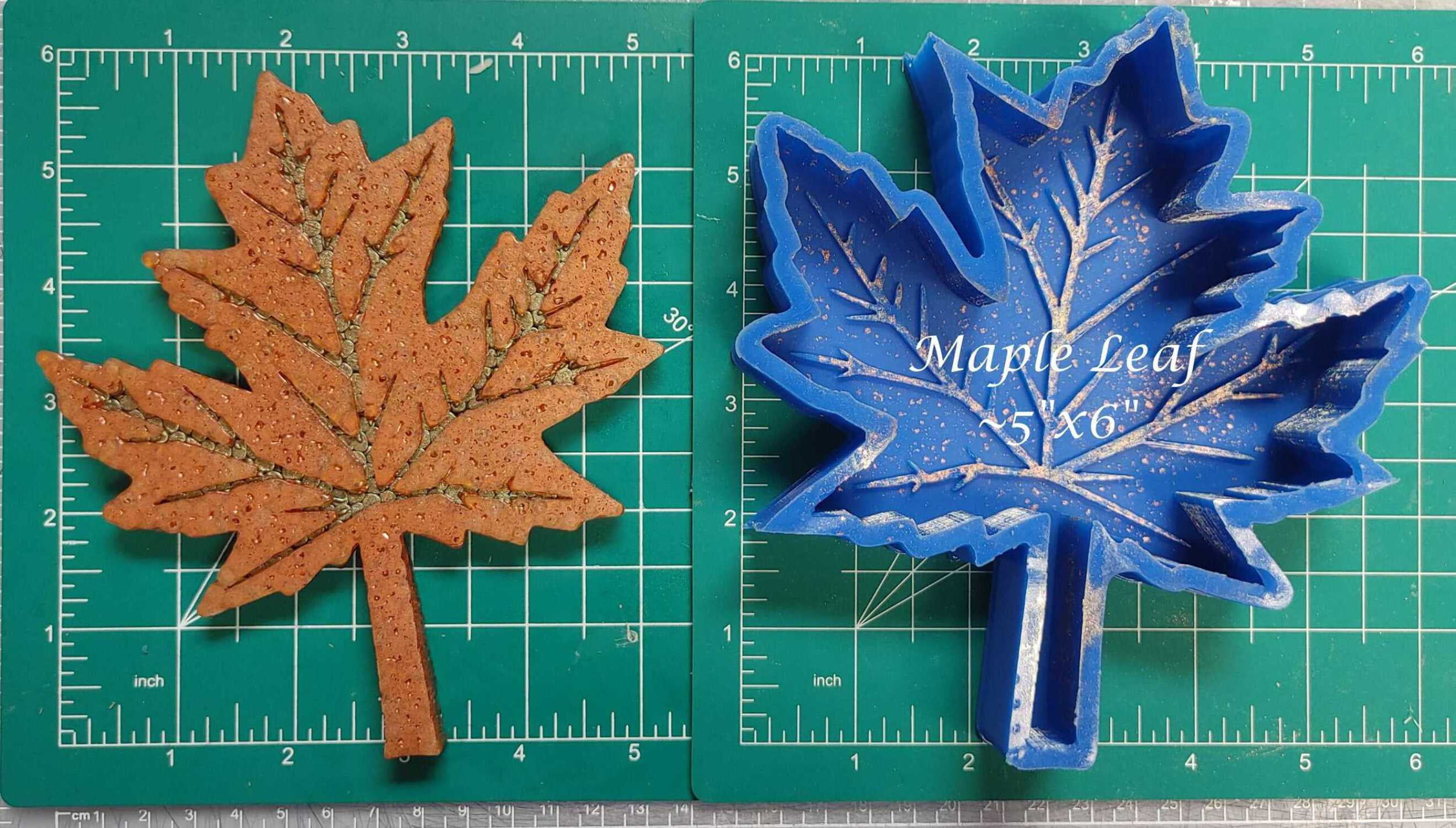 Maple Leaf Silicone Freshie MOld - Walmart.com