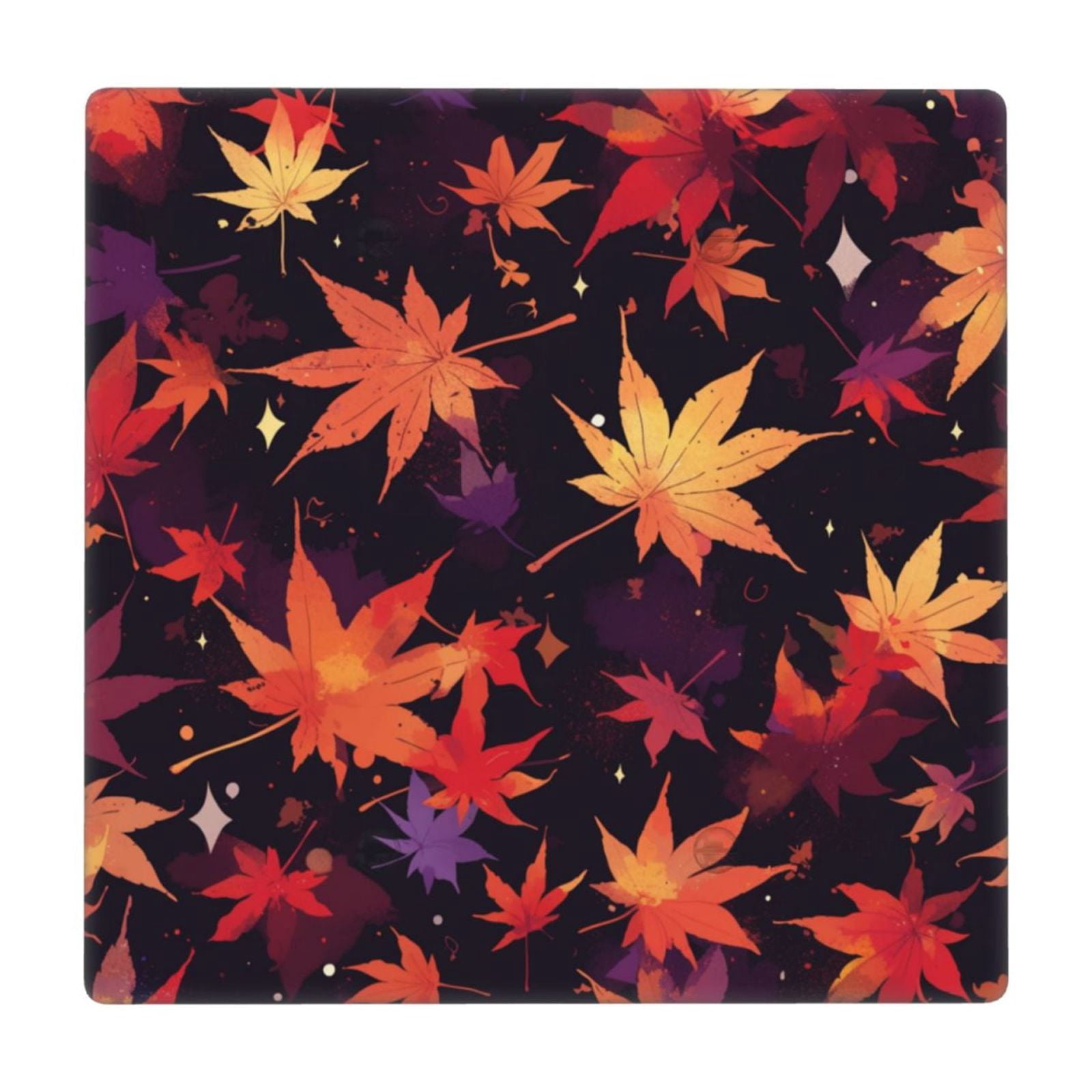 Maple Leaf Switch Cover Decorative Wall Plate / 2-Gang Blank / Standard ...