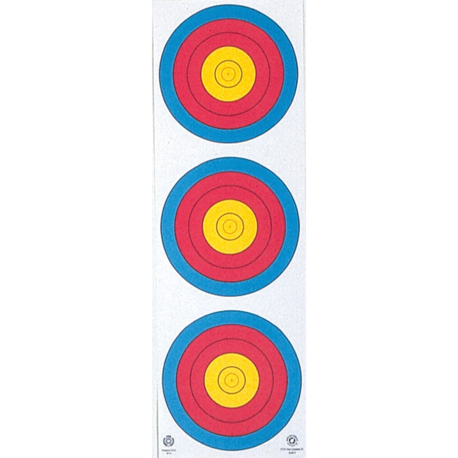 Maple Leaf Target Face - Walmart.com
