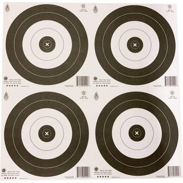 Maple Leaf Target Face - Walmart.com