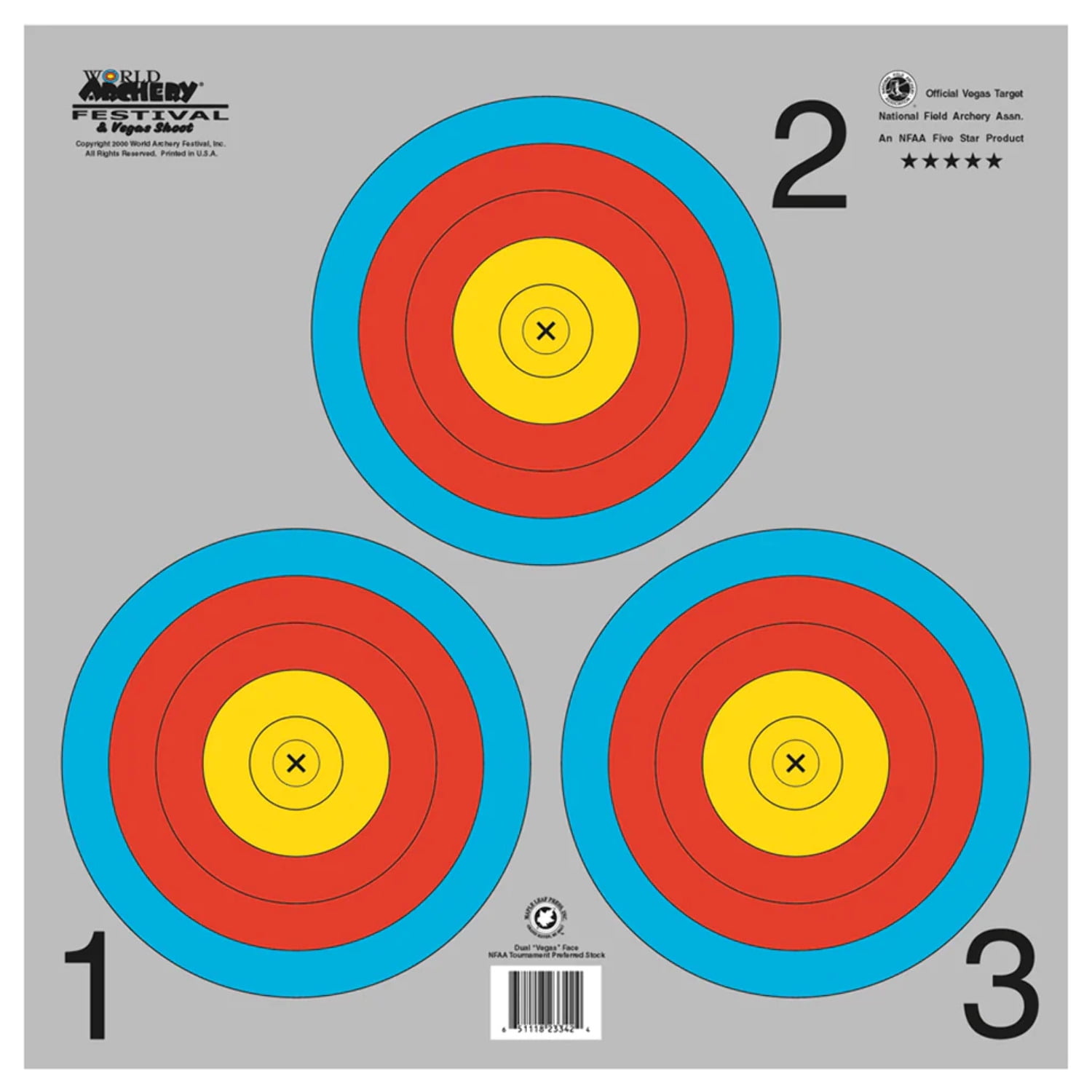 Maple Leaf Target Face - Walmart.com