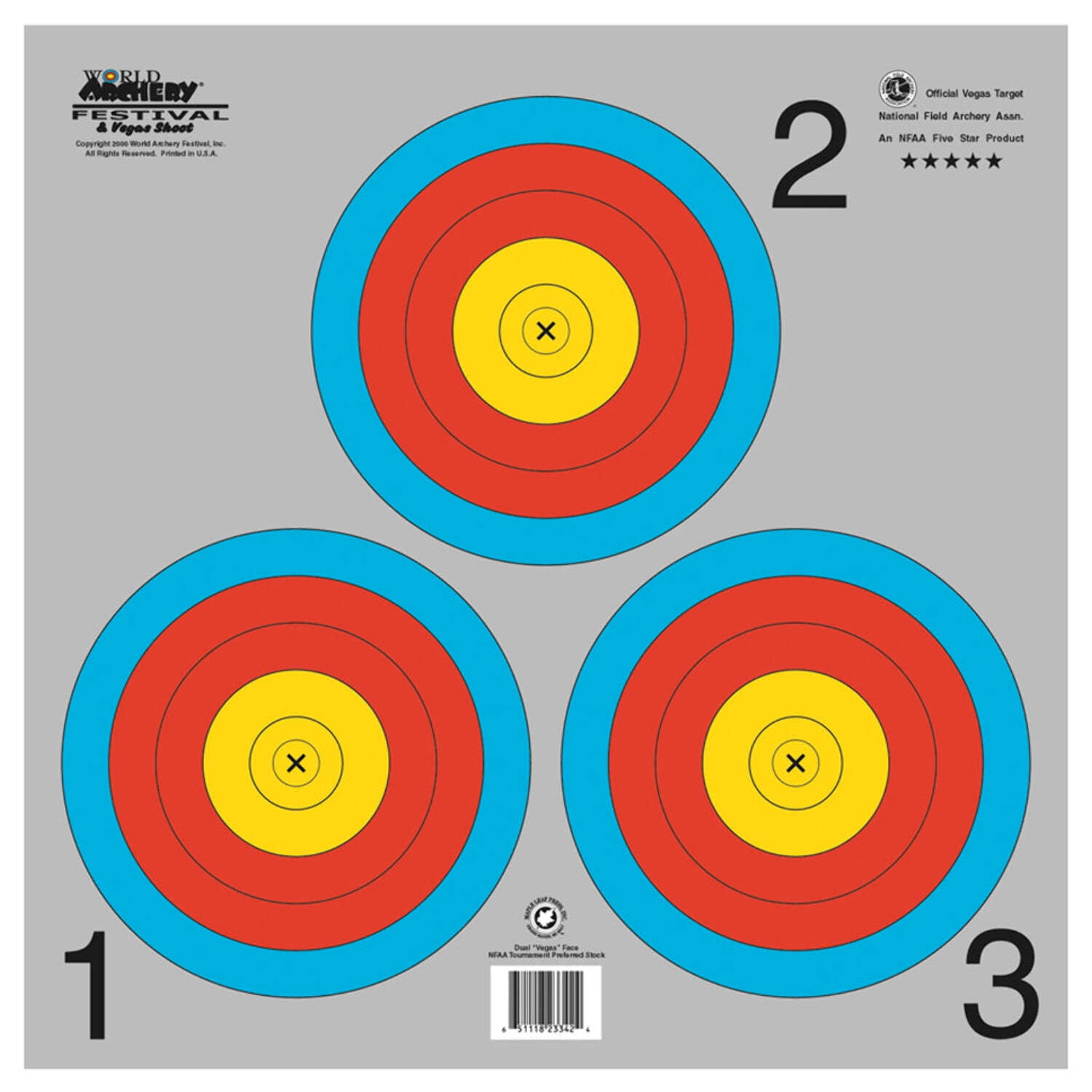 Maple Leaf Target Face - Walmart.com