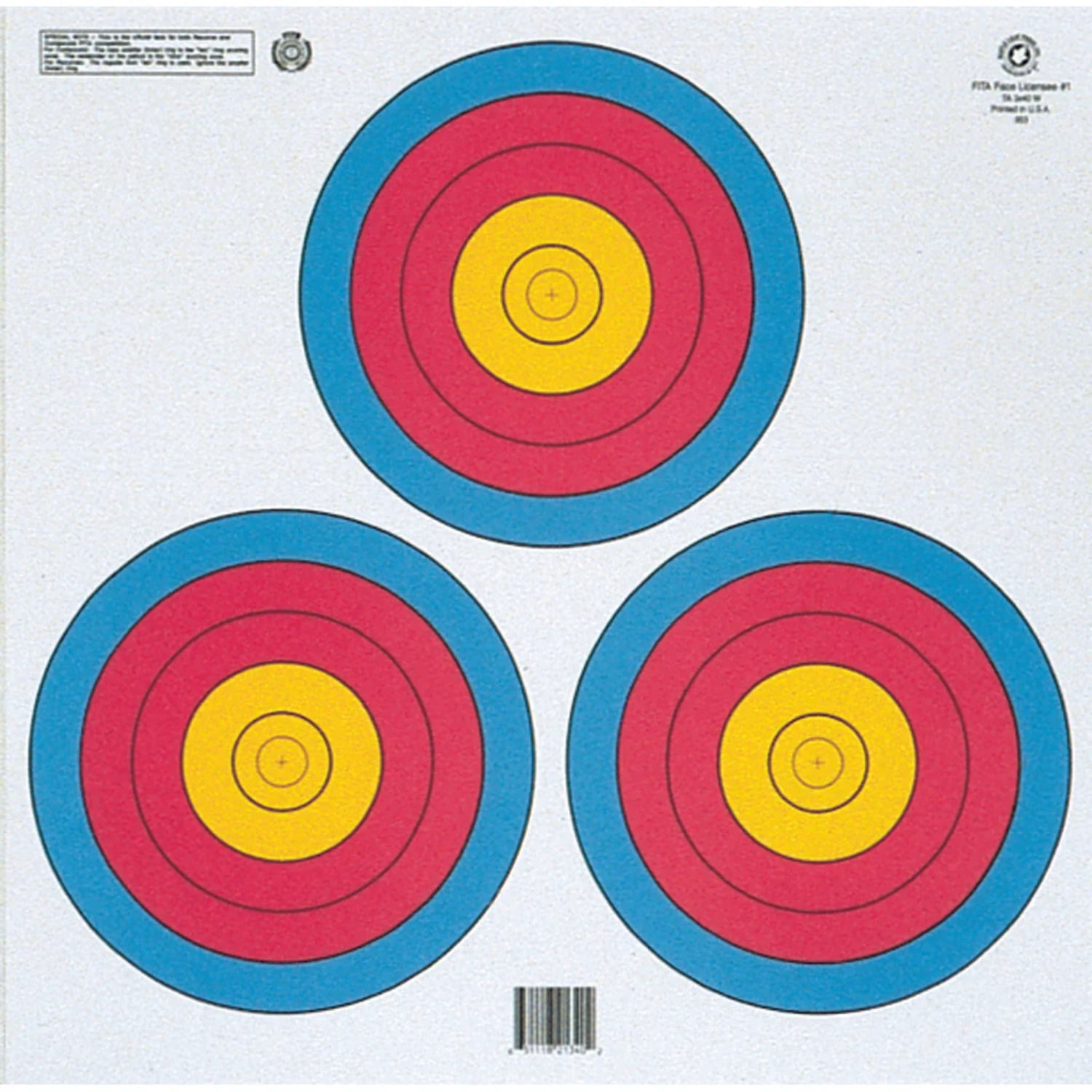 Maple Leaf Target Face - Walmart.com