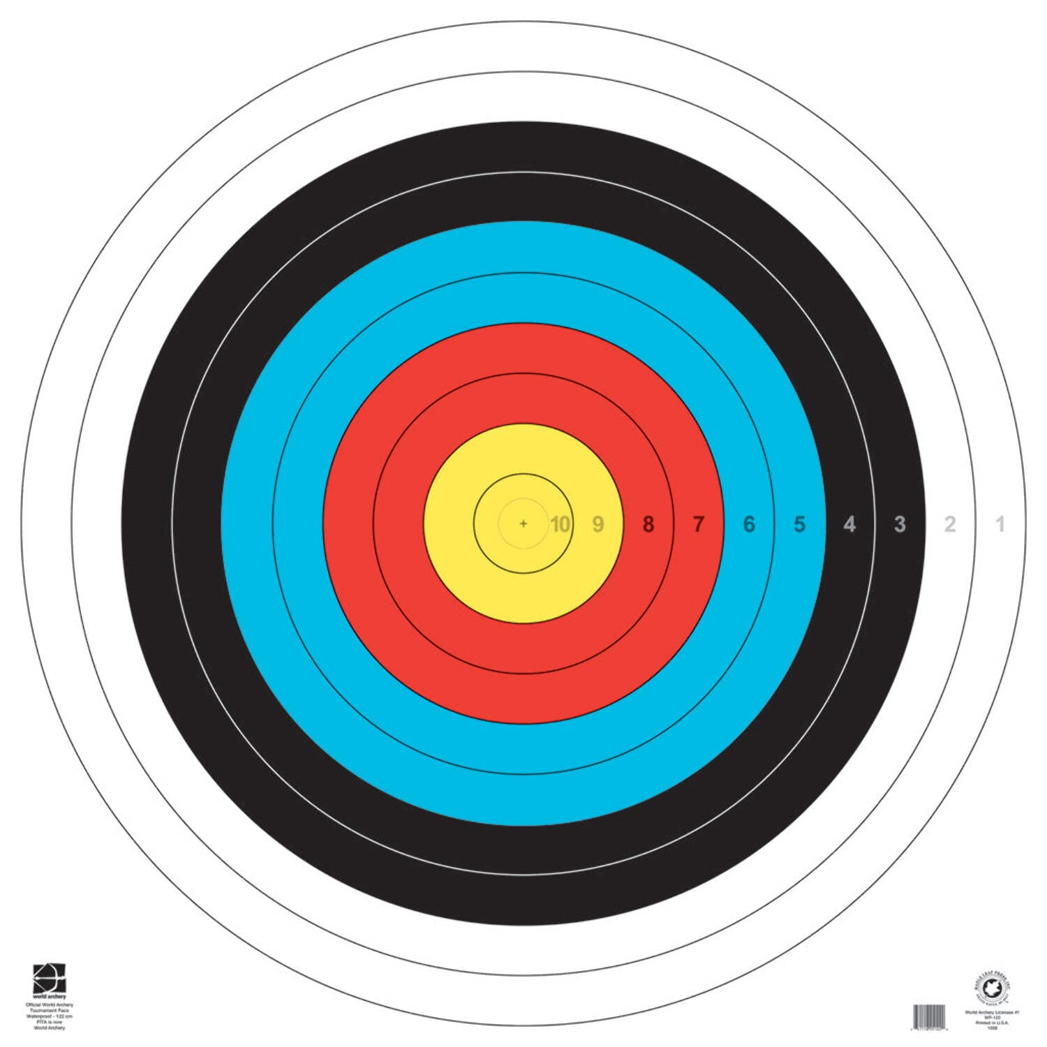 Maple Leaf Target Face - Walmart.com