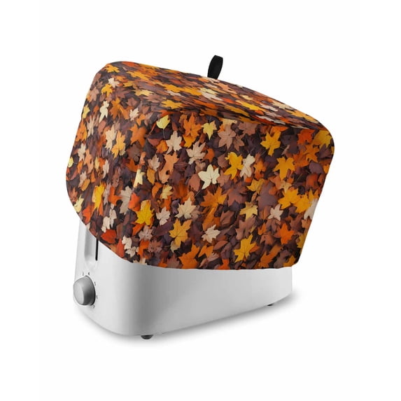 Maple LeafFall Small Toaster Cover 2 Slice, Kitchen Appliance Covers ...