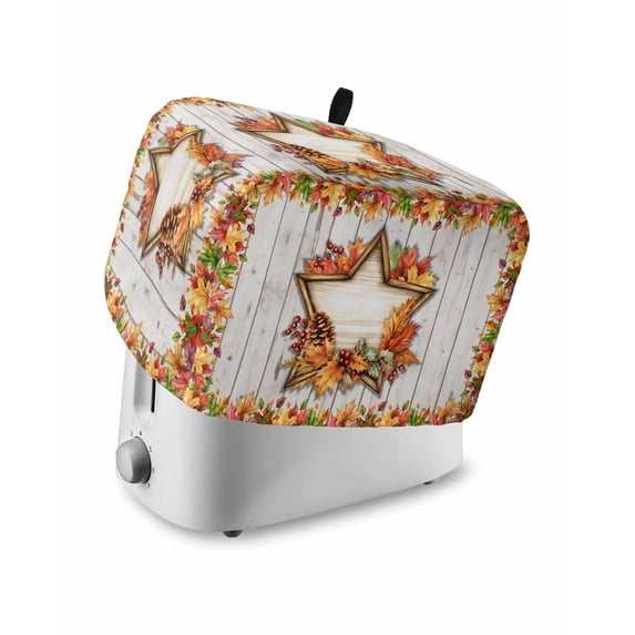 Maple Leaves Fall Small Toaster Cover 2 Slice, Kitchen Appliance Covers ...