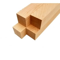 Maple Lumber Square Turning Blanks - 3" x 3" - Walmart.com