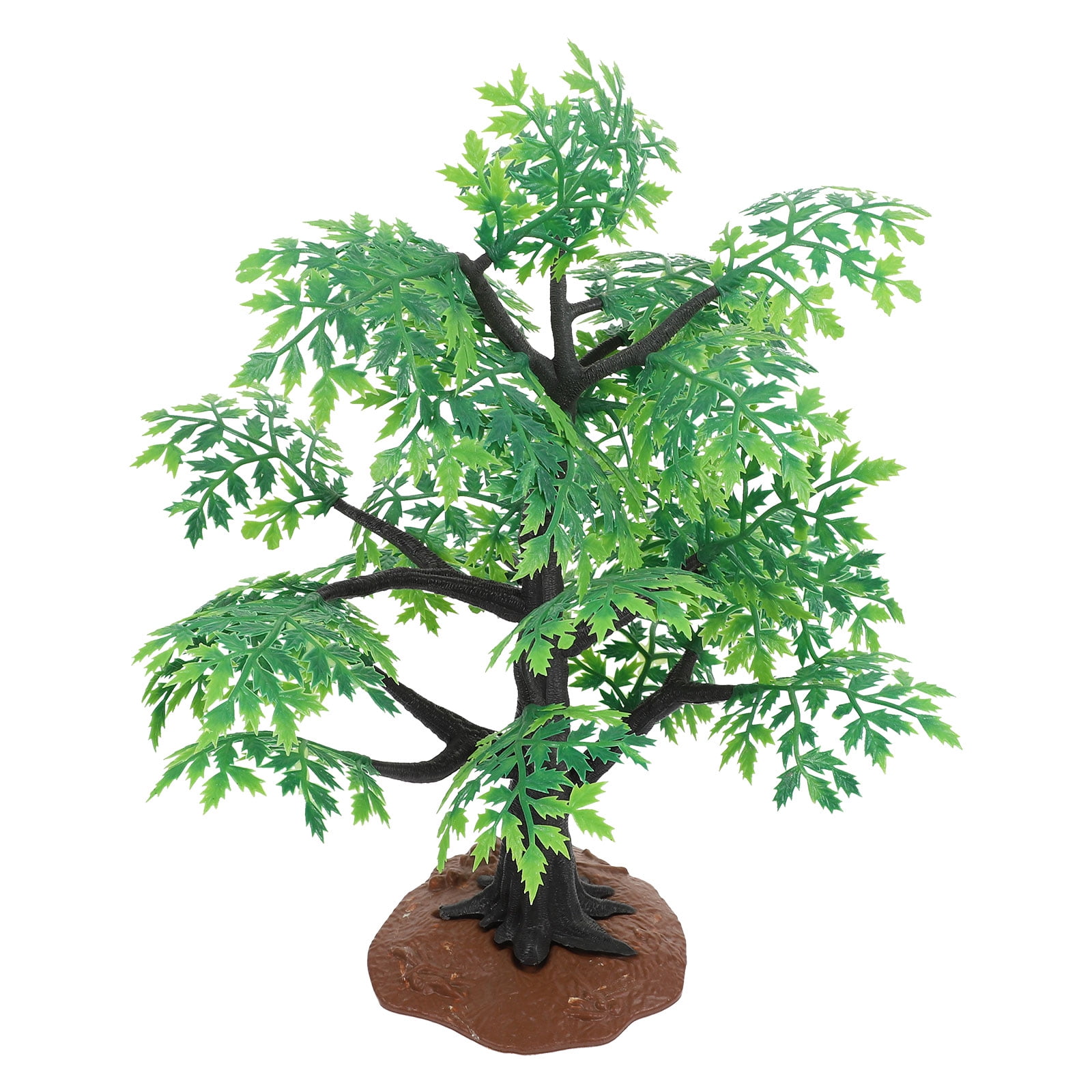 Maple Model Outdoor Tabletop Tree Topiary Plant Office Green - Walmart.com