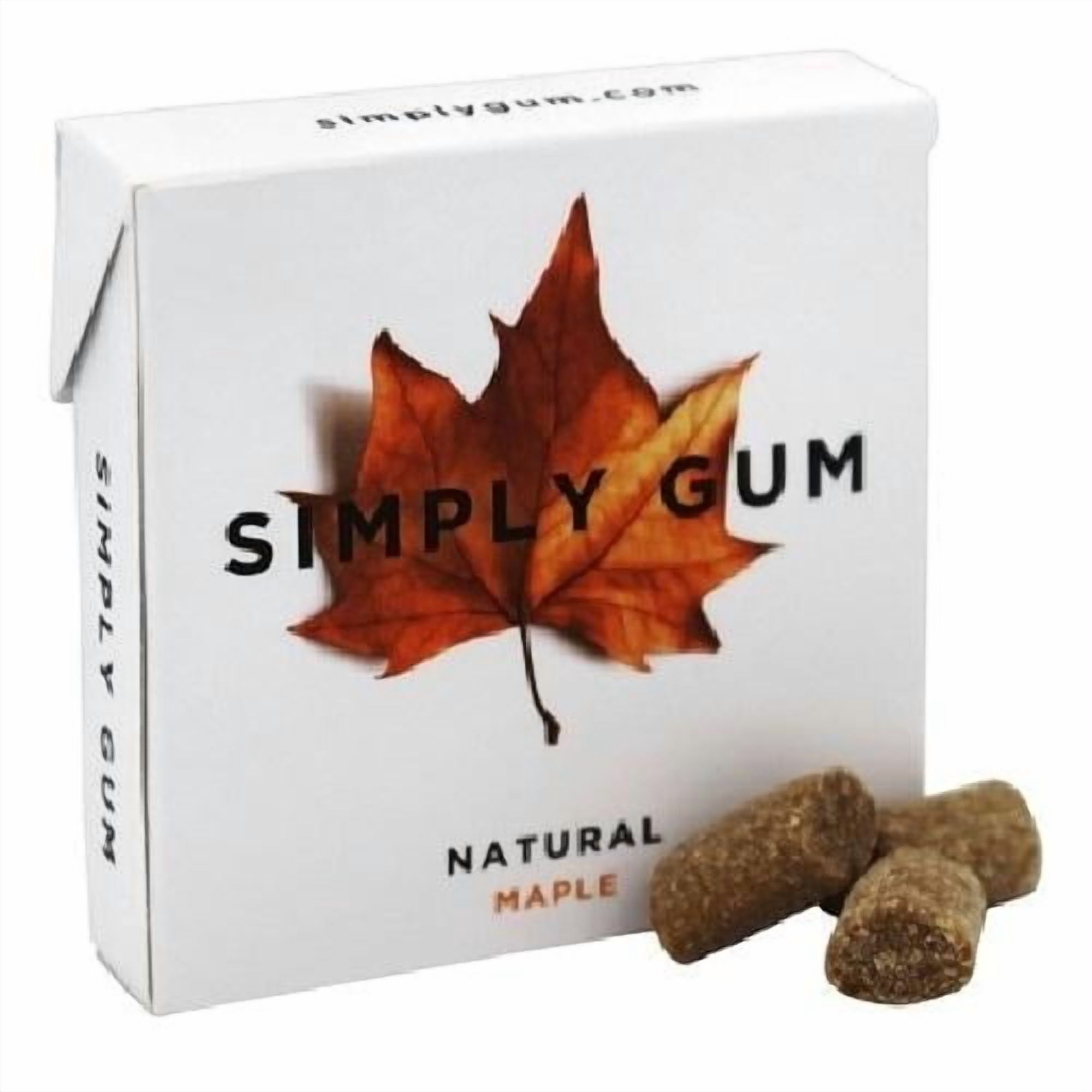Maple Natural Gum 15ct - Walmart.com