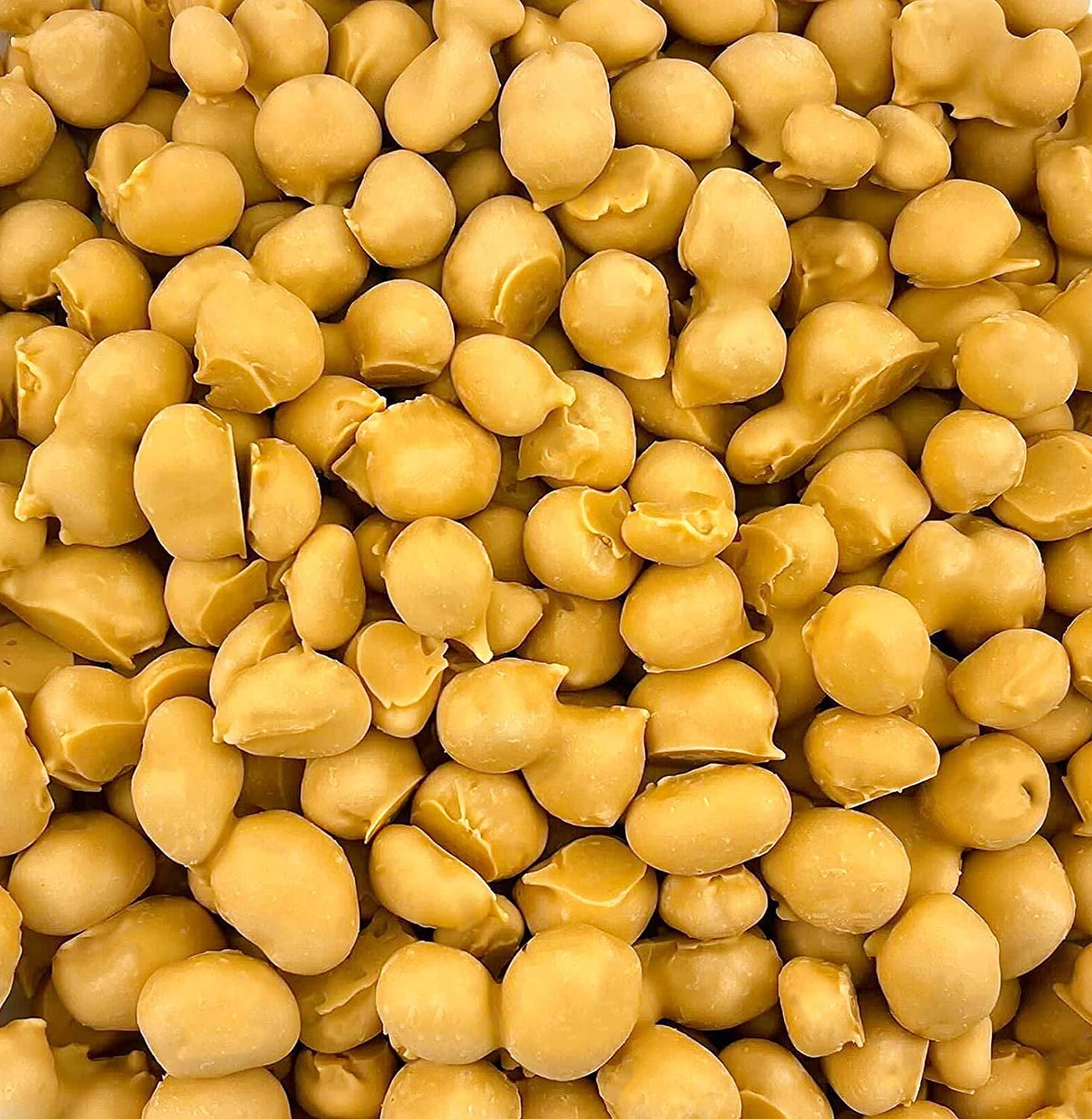 LaetaFood Maple Nut Double Dip Covered Peanuts Candy, Bulk 2 lb Bag ...