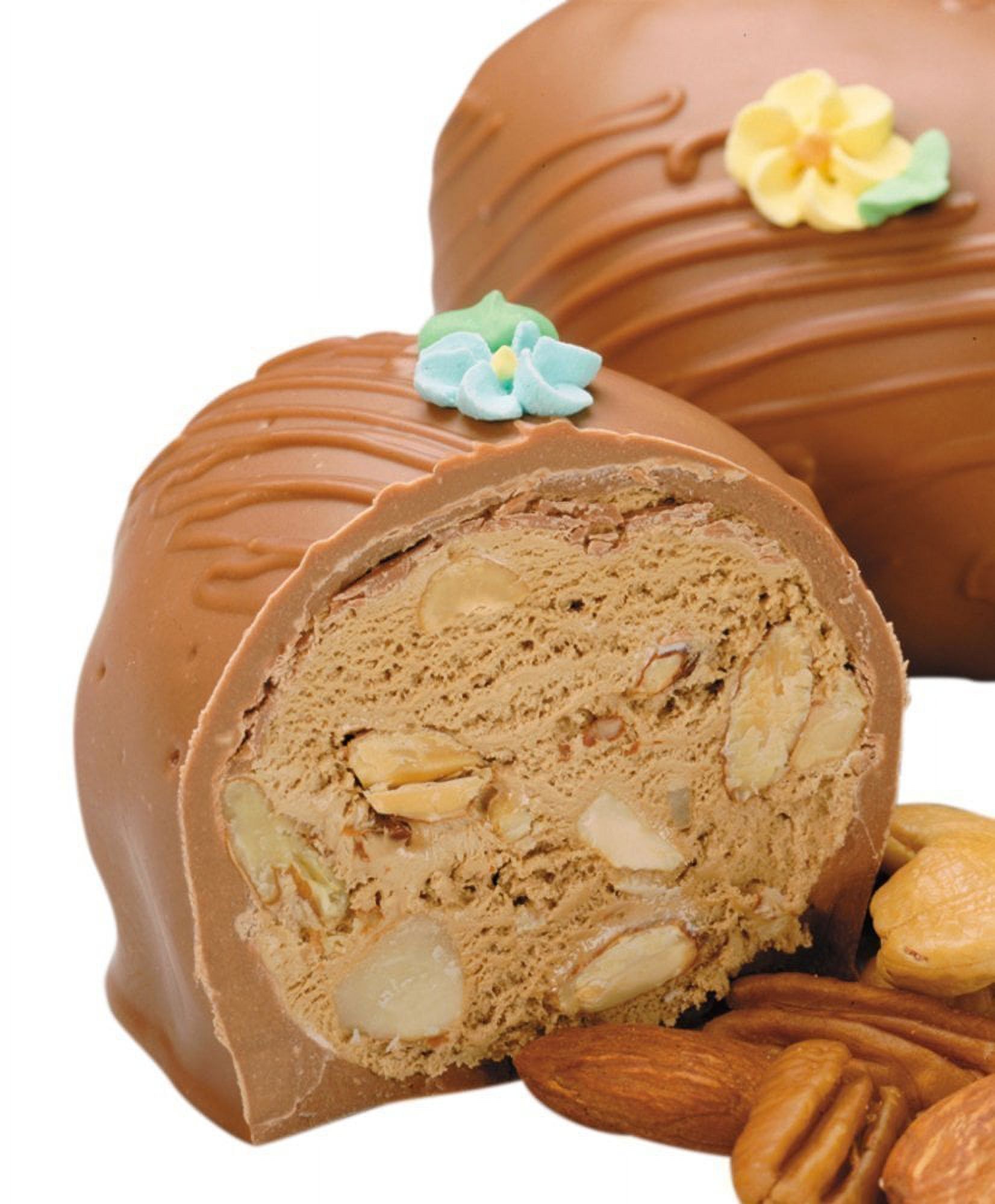 Maple Nut Easter Egg, Milk Chocolate 1 Pound Gift Box - Walmart.com